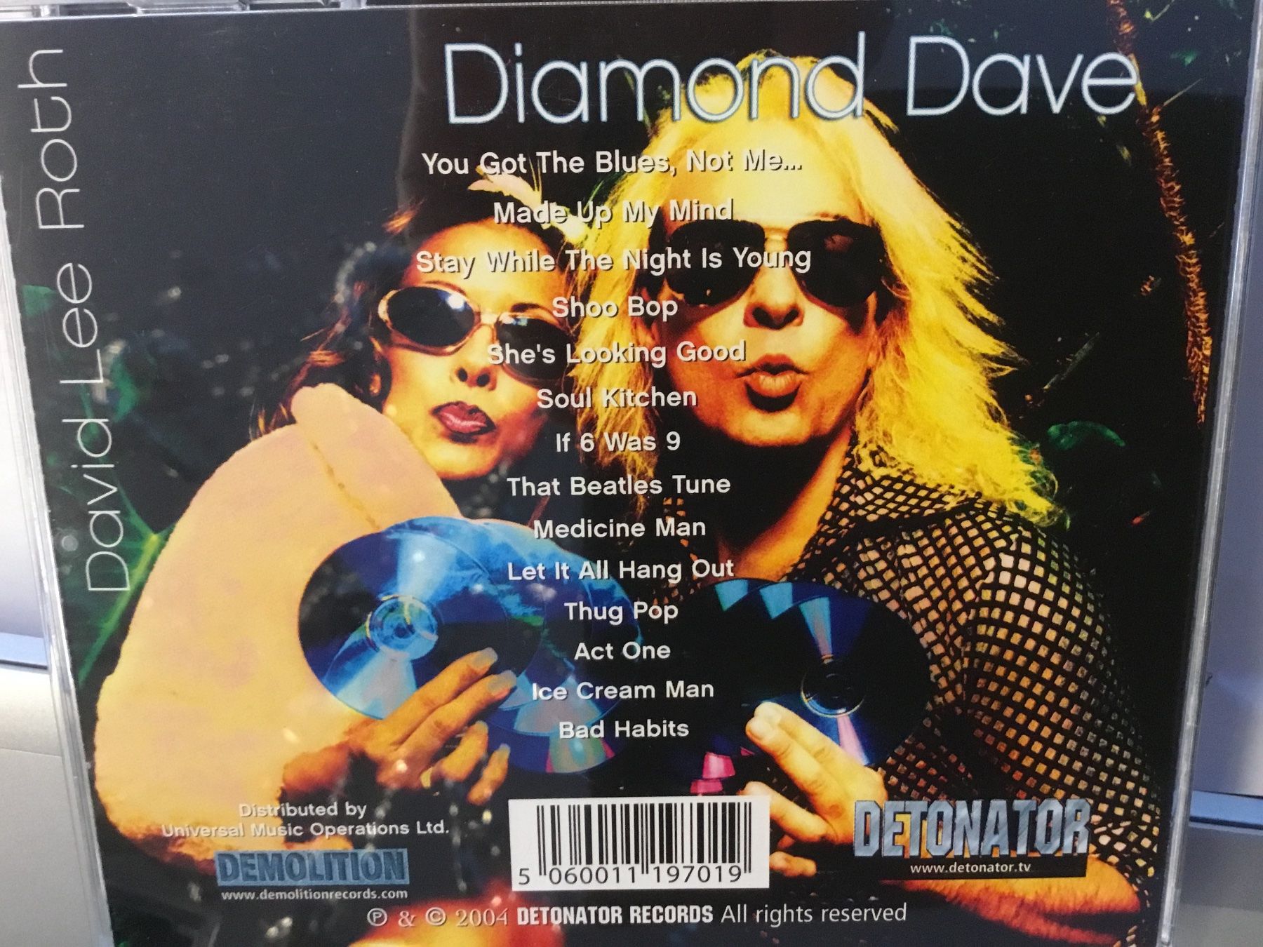 David Lee Roth - Diamond Dave CD (Gebraucht) in Thierachern für CHF 2.5 ...