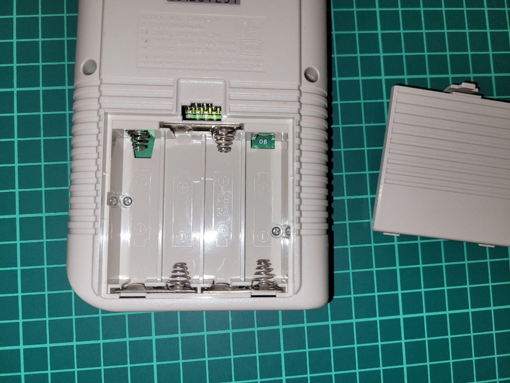 Nintendo Game Boy Original DMG-01 With Tetris Game & Case (Gebraucht ...