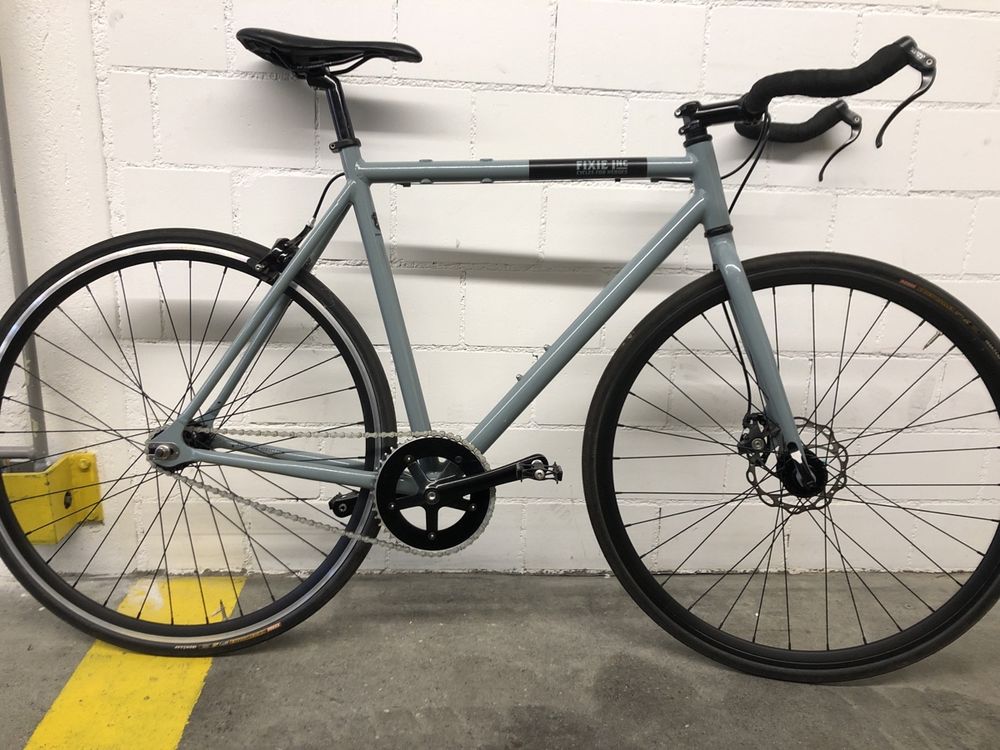 Fixie Inc. Singlespeed grau (Gebraucht) in Horgen für CHF 155 – nur ...
