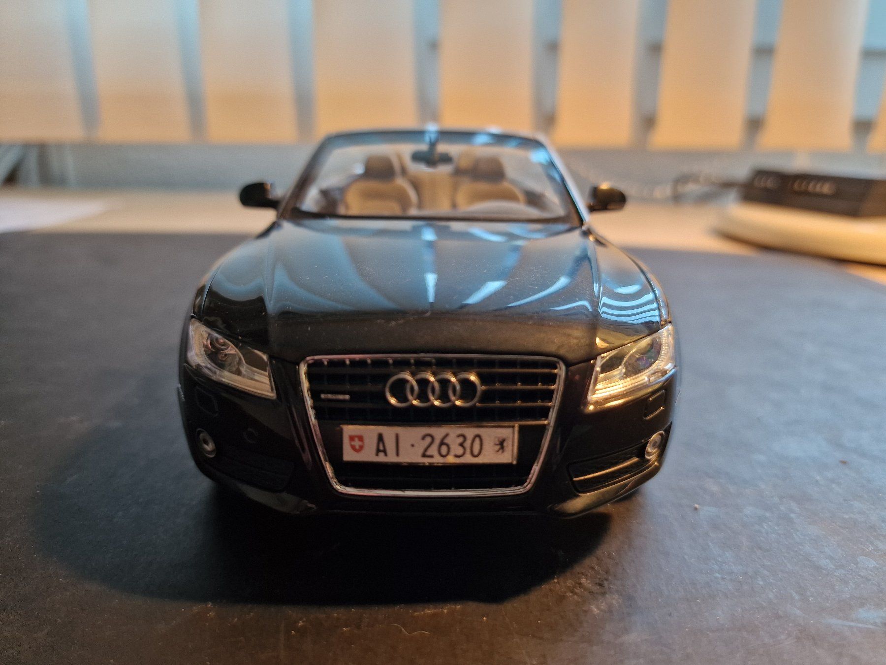 AUDI A5 Cabrio Norey 1:18 26cm Top Zustand (Gebraucht) in APPENZELL für ...