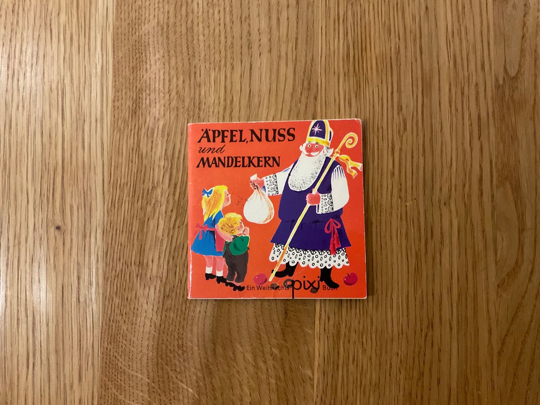 Altes Pixi „ Äpfelnuss und Mandelkern „ 1966 - Weihnachten (Gebraucht ...