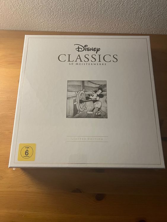 Disney Classics, 60 DVDs (Neu, OVP, Limited Edition) | Kaufen auf Ricardo