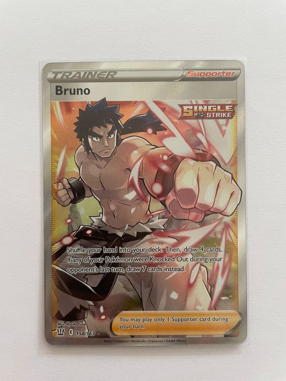 Pokémon Battle Styles Trainer Bruno | Kaufen auf Ricardo