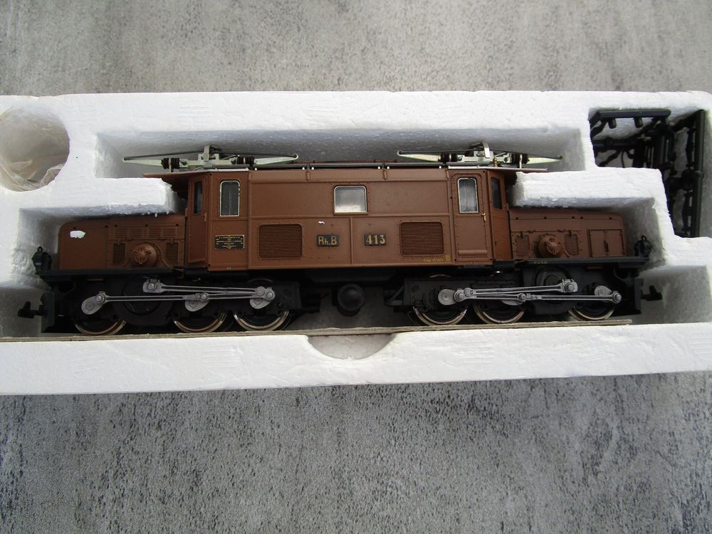Bemo RhB loco 413 brun (Neu und originalverpackt) in Lutry für CHF 138 ...