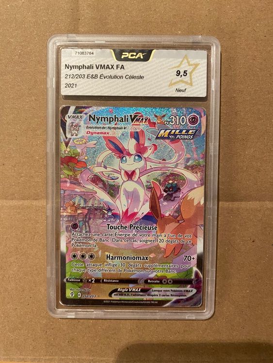 Nymphali Vmax Alternative PCA 9.5 (Gebraucht) in Orpund für CHF 203 ...