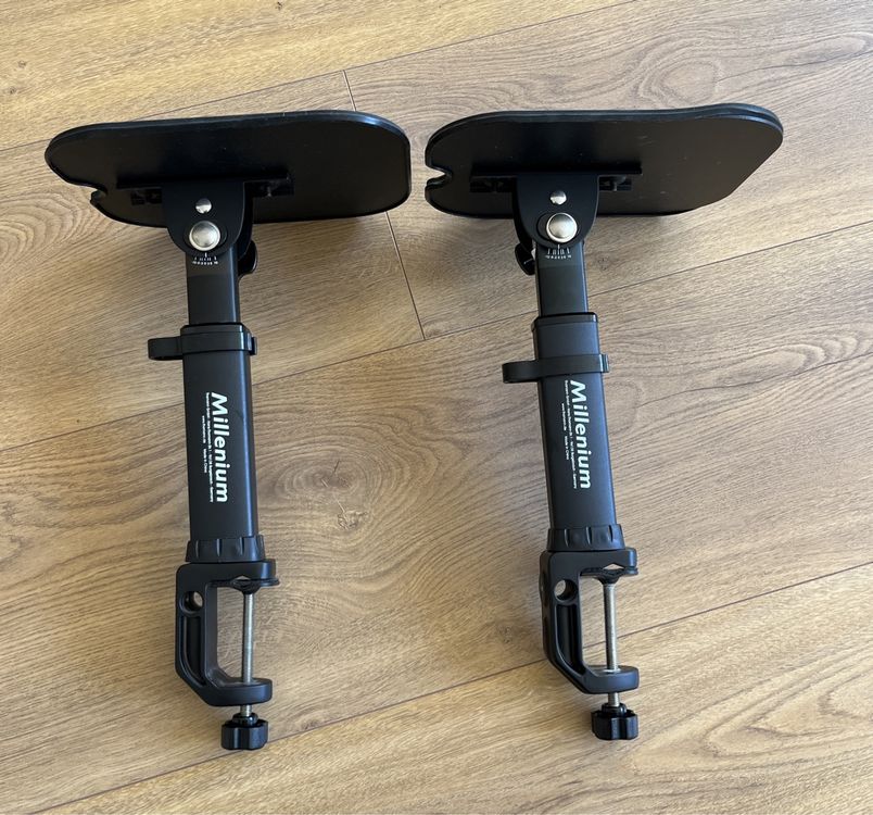 Lautsprecher- Stative für Monitore Tischmontage (Gebraucht) in Basel ...