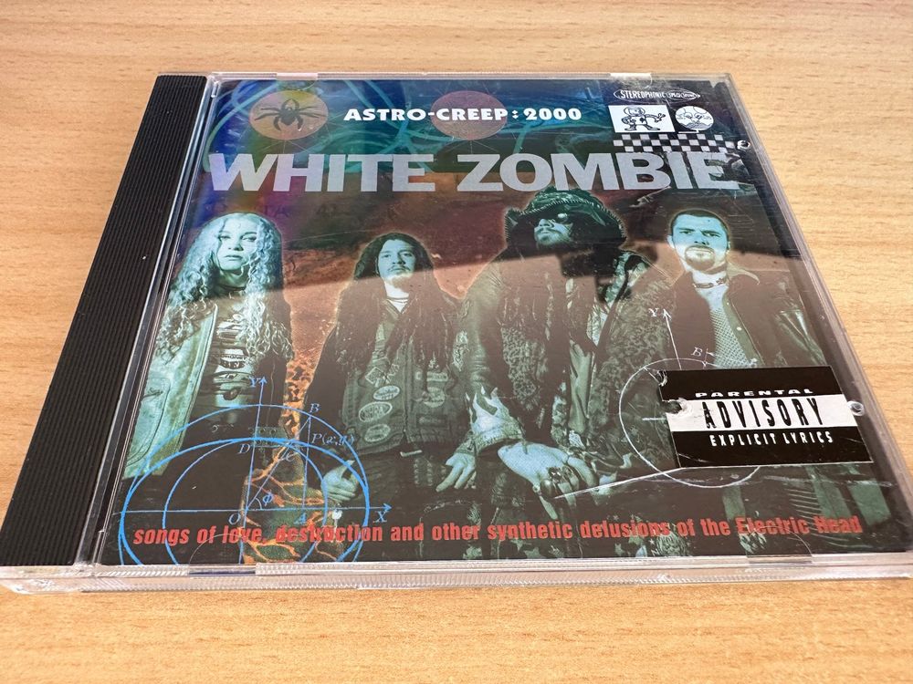 White Zombie – Astro-Creep: 2000 (Songs Of Love, Destruction (Gebraucht ...