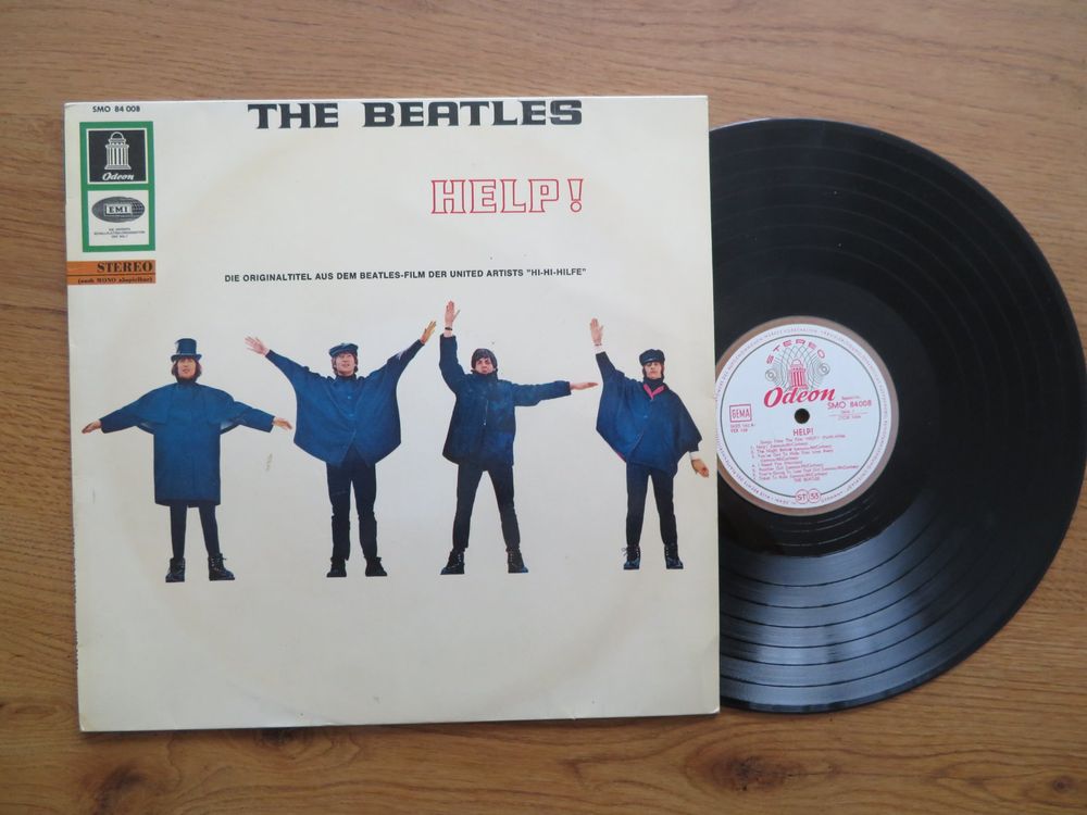 The Beatles - Help! (LP, Odeon, Stereo) (Neu (gemäss Beschreibung)) in ...