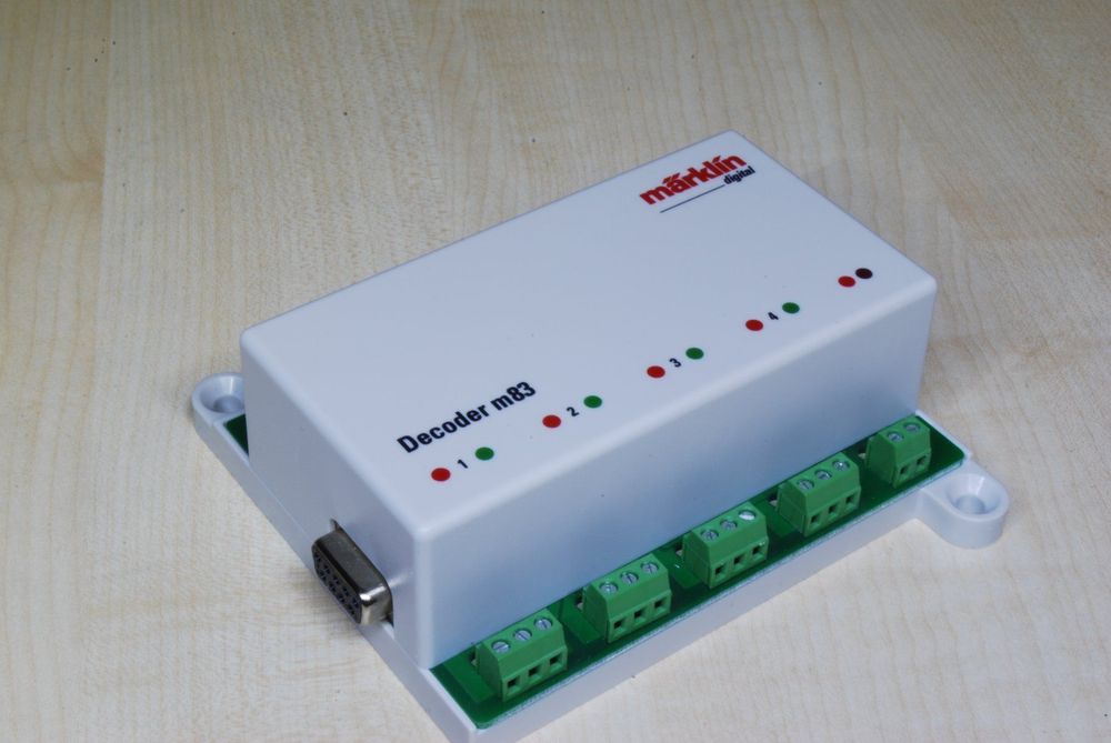 Märklin 60831 Decoder m 83 zum Schalten von Weichen e.t.c. | Kaufen auf ...