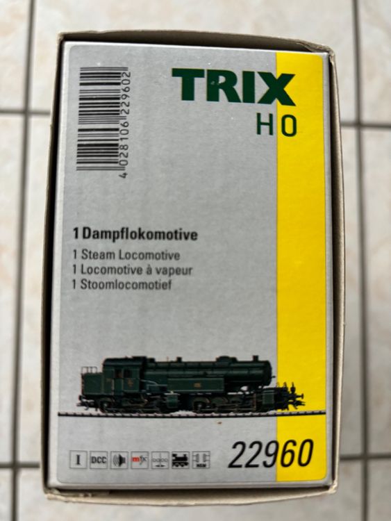Trix 22960 Dampflok Gt 2x4/4 Digital Sound MFX | Kaufen auf Ricardo
