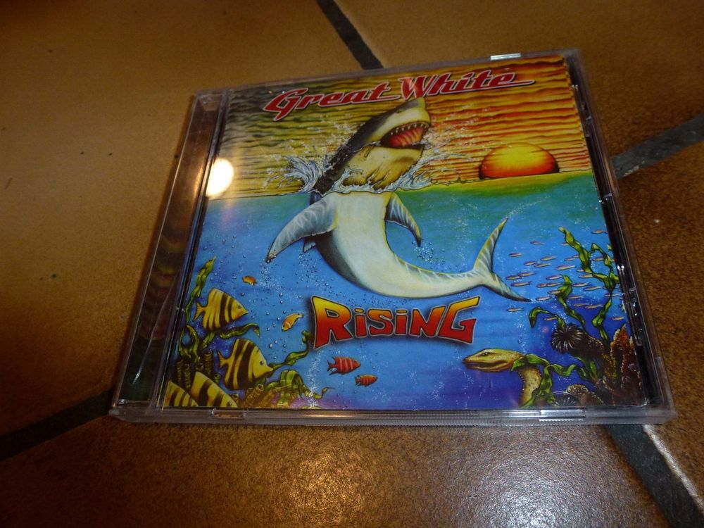 Great - White Rising CD (Gebraucht) in Olten für CHF 5 – mit Lieferung ...