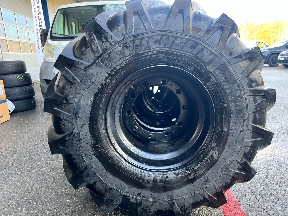 4 Kompletträder 445/70R19.5 Michelin XF (Neu (gemäss Beschreibung)) in ...