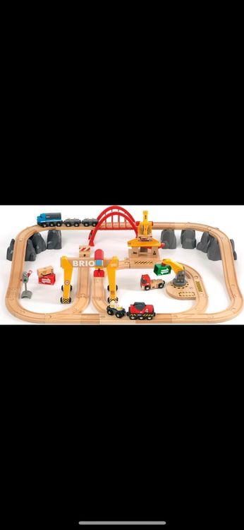 brio cargo railway deluxe set Neu | Kaufen auf Ricardo