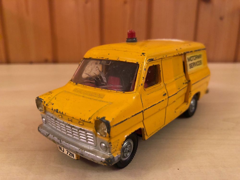 Dinky Toys FORD TRANSIT MOTORWAY SERVICE | Kaufen auf Ricardo