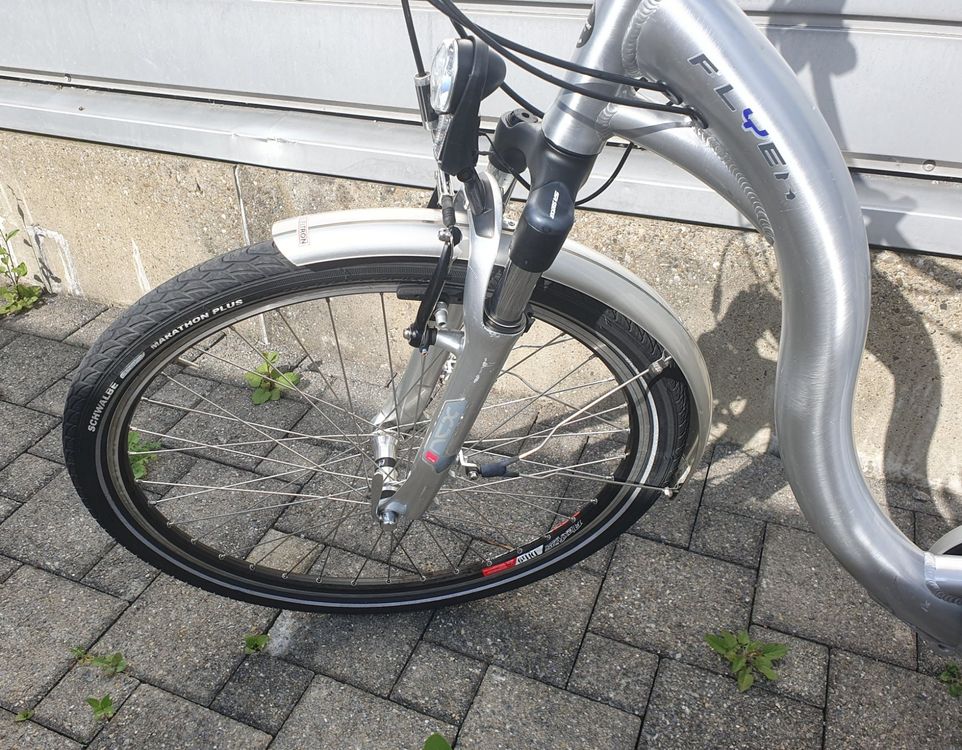 E-Bike Flyer Serie C 26V Größe S (Gebraucht) in Oberuzwil für CHF 419 – nur Abholung auf Ricardo ...