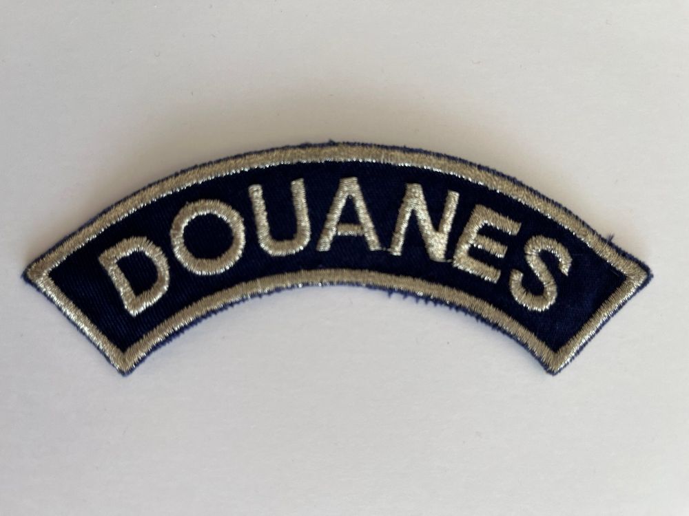Zoll Douane Dogana Custom France Frankreich | Kaufen auf Ricardo