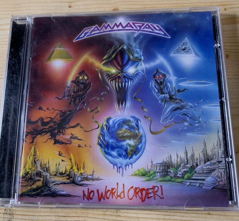 Gamma Ray No World Order Rock Heavy Metal | Kaufen auf Ricardo