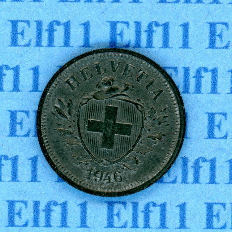 CHF___0.01 1946 vz-unz 1 Rappen | Kaufen auf Ricardo