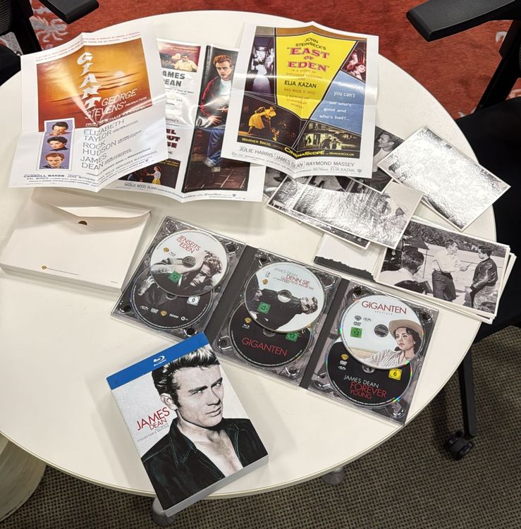 JAMES DEAN ULTIMATE COLLECTORS EDITION BLU-RAY (Gebraucht) in Zürich ...