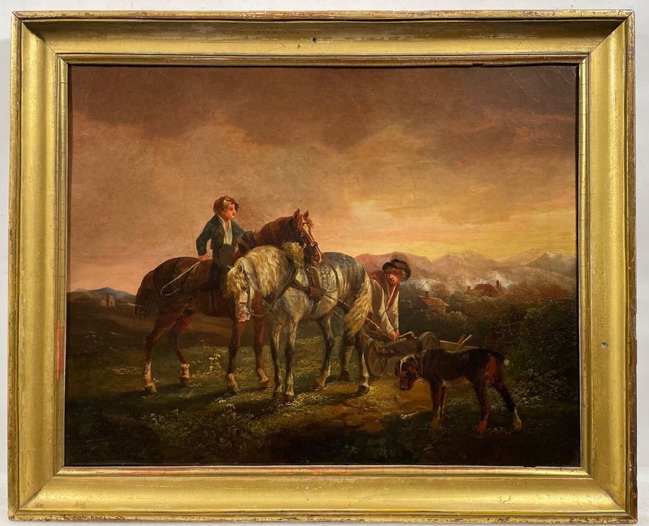 Johann Conrad Gessner (1764-1826) Gemälde | Kaufen auf Ricardo