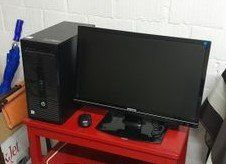 PC mit Monitor (Gebraucht) in Adliswil für CHF 10 – nur Abholung auf ...