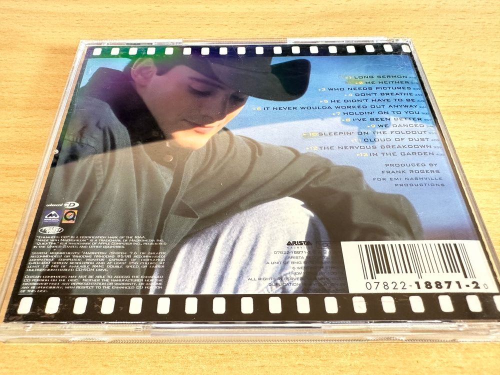 Brad Paisley – Who Needs Pictures (Gebraucht) in Rikon im Tösstal für ...