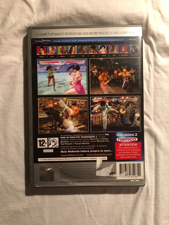 TEKKEN 4 (PS2) (Gebraucht) in Lausanne für CHF 3.5 – mit Lieferung auf Ricardo kaufen