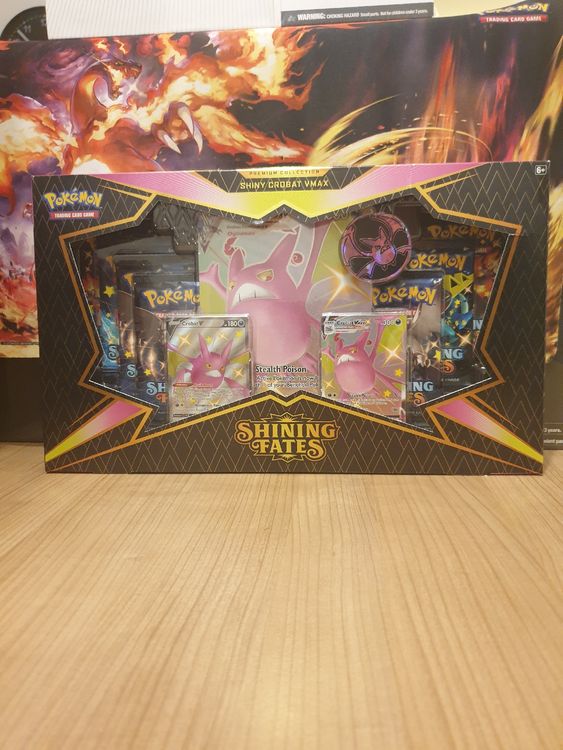 Shining Fates: Shiny Crobat VMAX (Neu und originalverpackt) in Chur für ...