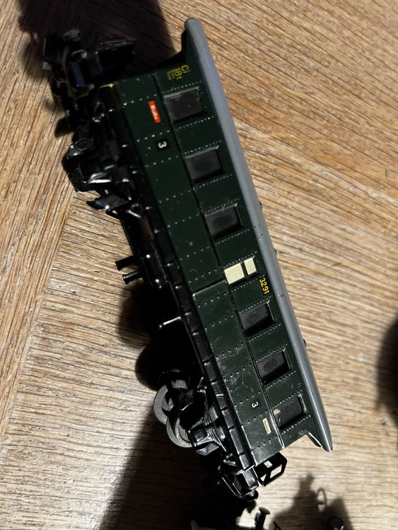 Märklin Transformer 280, Wagen, Lock, Figuren etc (Gebraucht) in ...