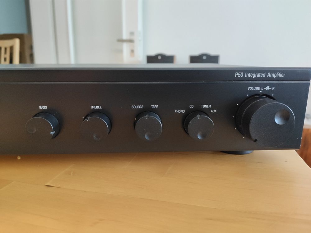 Cambridge Audio P50 Hi-Fi Verstärker mit gratis Luxman Tuner (Gebraucht ...