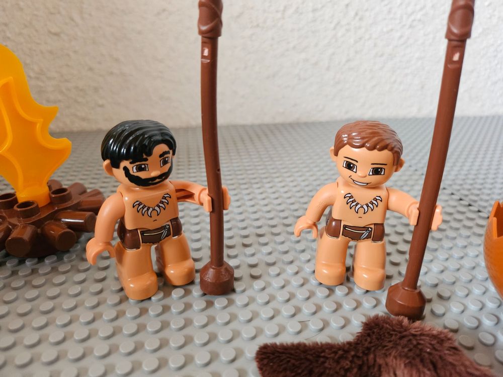 Lego Duplo Ureinwohner, Indianer, Phalbauer, Dinosaurier-Ei | Kaufen ...