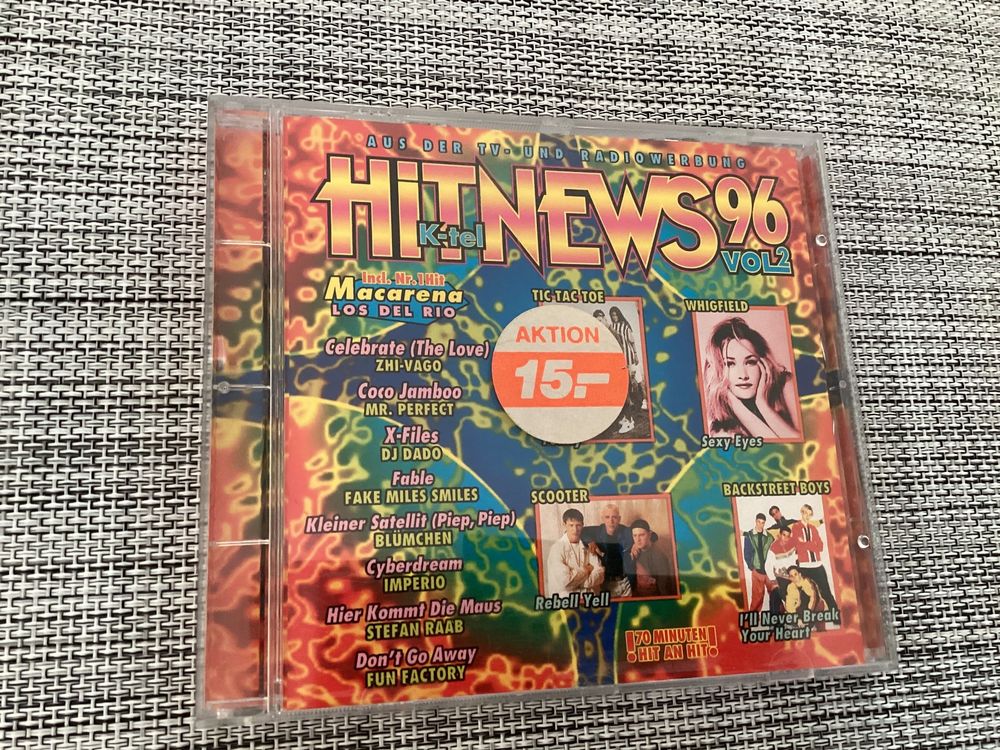Various – Hit News 96 Vol.2 | Kaufen auf Ricardo