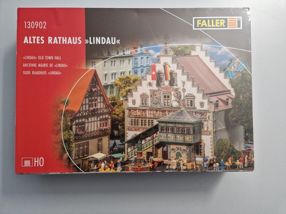 Faller 130902 Altes Rathaus Lindau, H0 | Kaufen auf Ricardo