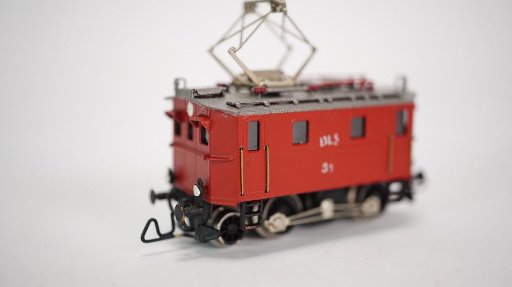 -> Shop e37 Spur N Wabu 003.012 BLS Te 2/3 orangerot (Gebraucht) in ...