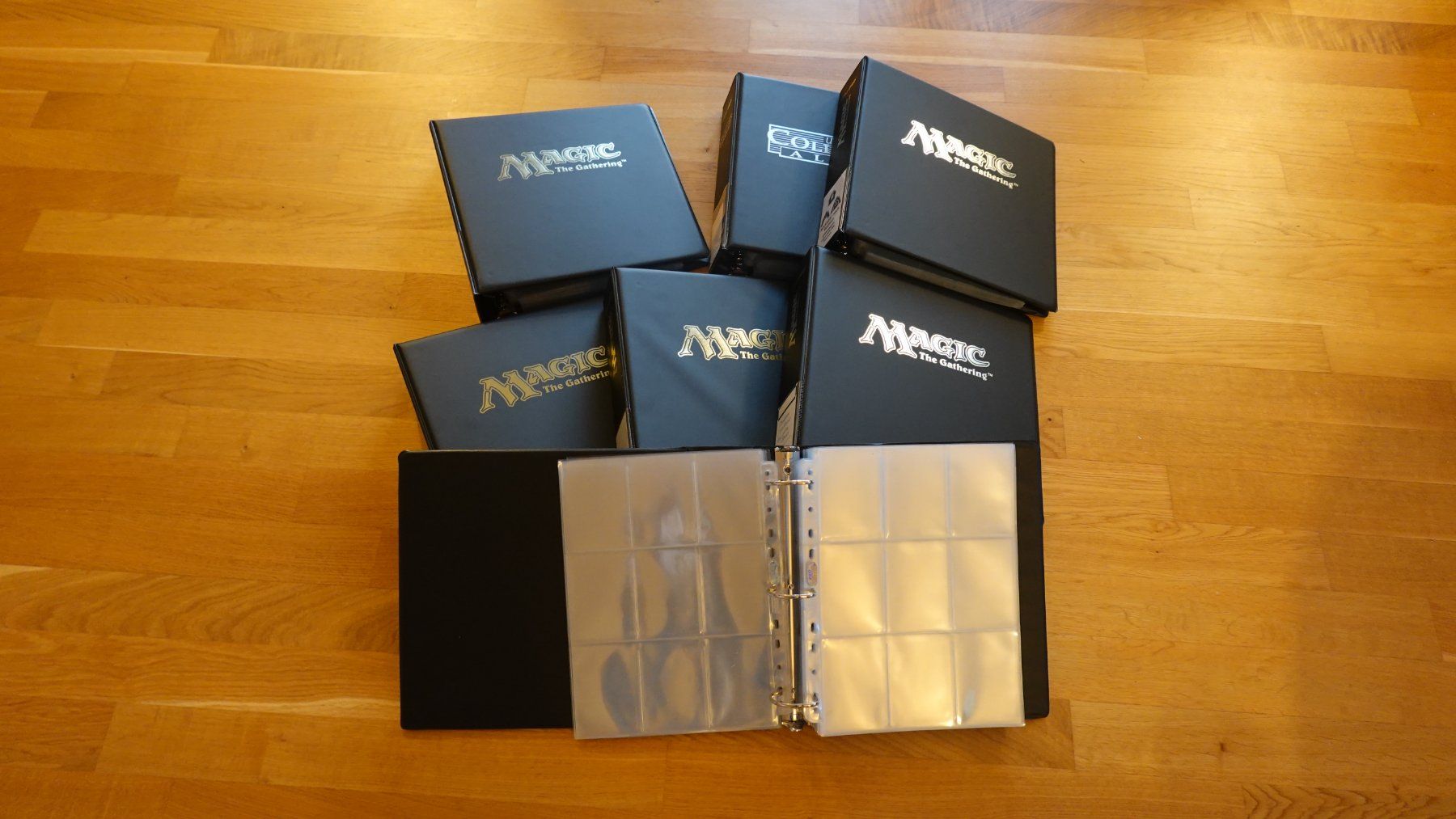 7 Binders Ultra pro album and 250+ Protective pages (Gebraucht) in ...
