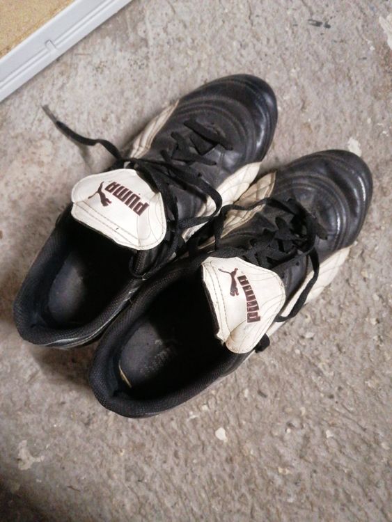Puma Noppenschuhe Fussballschuhe (Gebraucht) in Schwarzenbach SG für ...