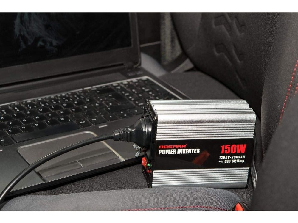 Spannungswandler Absaar Power Inverter 150 W (Neu und originalverpackt ...