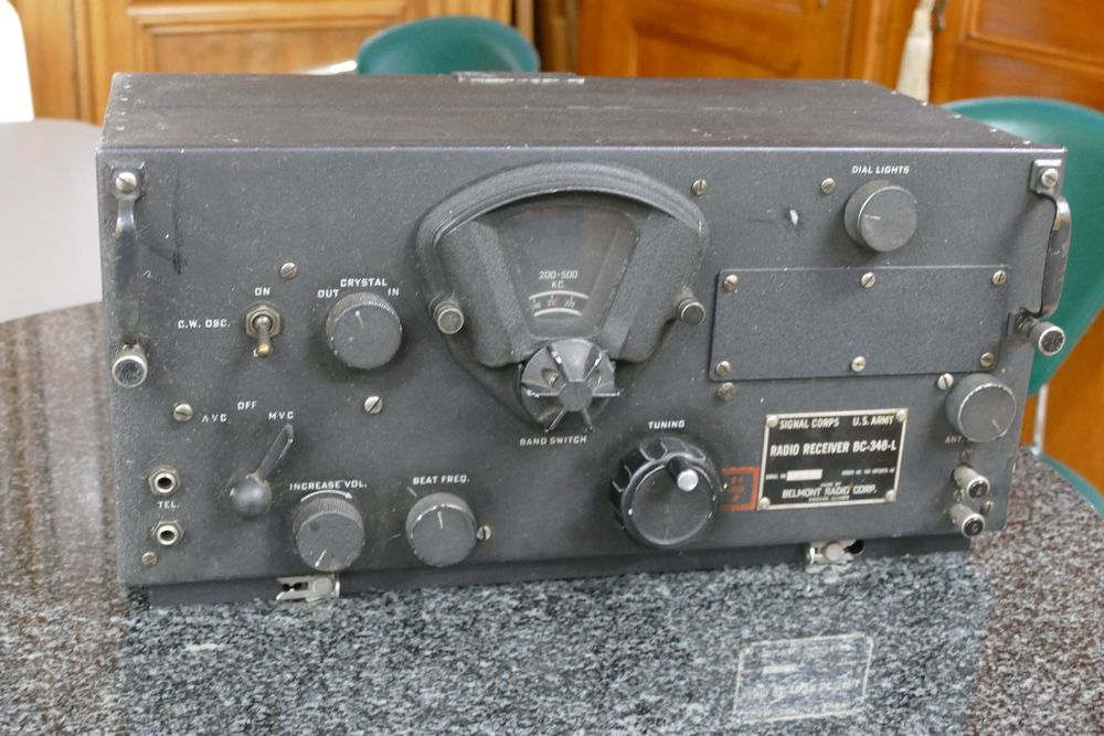 U.S.Army Radio Receiver mit weiteren Fotos ergänzt (Gebraucht) in Bern ...