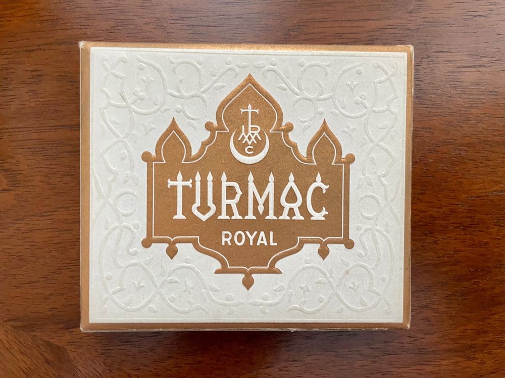 Vintage TURMAC royal Zigaretten Kartonschachtel Zürich | Kaufen auf Ricardo
