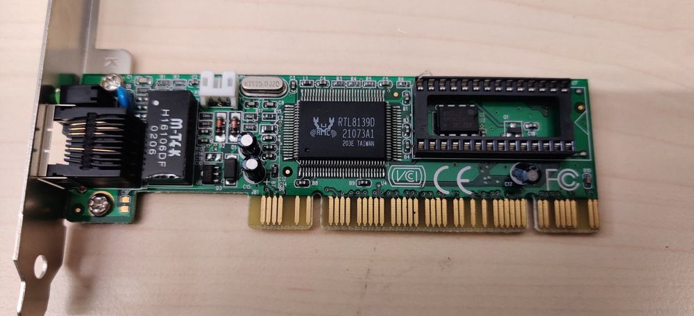 Realtek RTL8139D 10/100Mbps PCI Fast Ethernet Adapter | Kaufen auf Ricardo