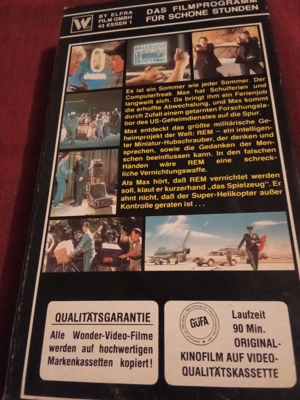 I.F.O. Air Racing Wonder Video VHS WO 393 (Gebraucht) in Remetschwil ...