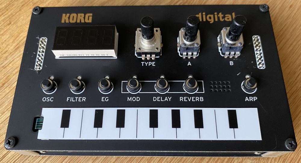 Korg Nu:tekt NTS 1 Synthesizer & Sinevibes FX (Gebraucht) in Basel für CHF 79 – mit Lieferung ...