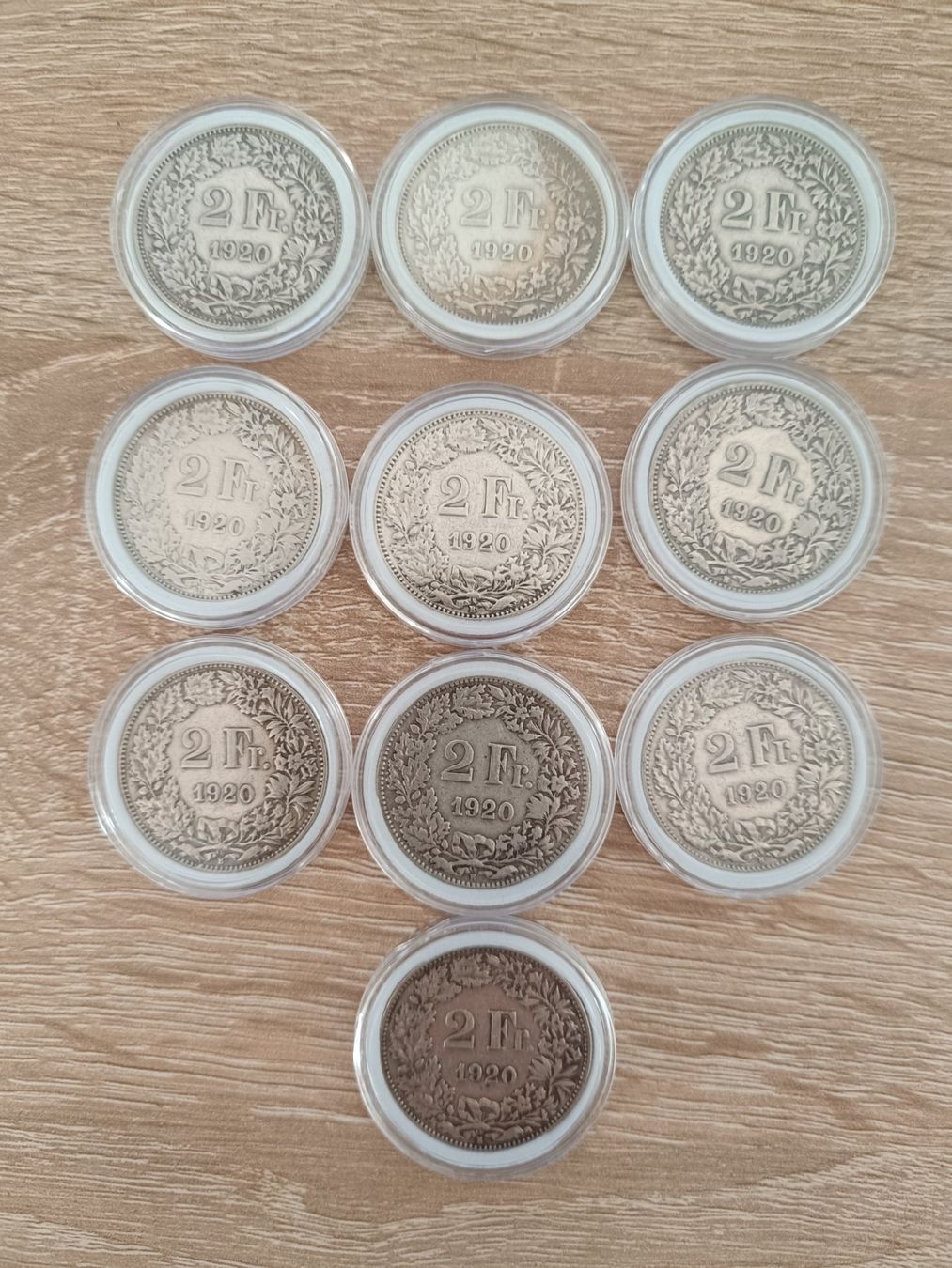 Schweiz 2 Franken Silber 1920 (Gebraucht) in Sevelen für CHF 1 – mit Lieferung auf Ricardo kaufen