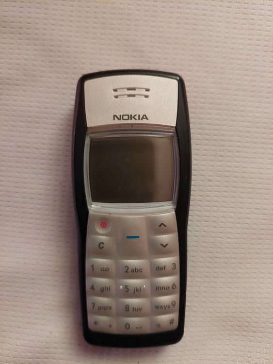 NATEL Nokia 1100 original (Gebraucht) in Genève für CHF 10 – mit ...