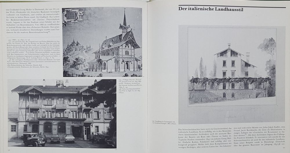 TOP !! Bauen + Wohnen in der Schweiz, 1850 – 1920 (Gebraucht) in Bern ...