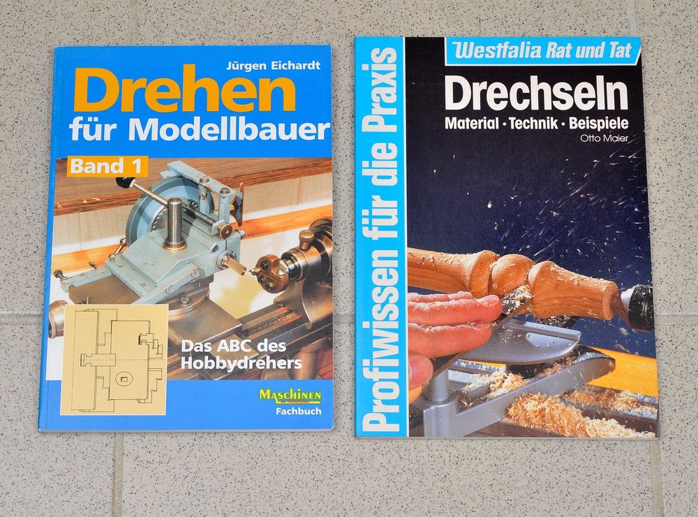 Buch Drehbank Drechselbank Modellbau Werkzeug Anleitung (Gebraucht) in ...