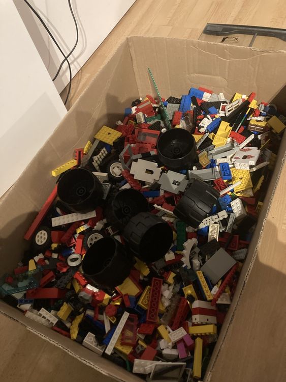 Lego Kiste ca 5kg | Kaufen auf Ricardo