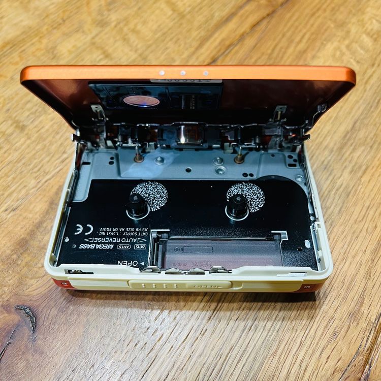 Sony Walkman WM-FX522 orange | Kaufen auf Ricardo