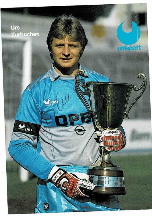 Urs Zurbuchen kult FCZ orginal | Kaufen auf Ricardo