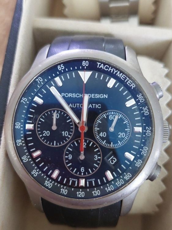 Porsche Design Uhr 6612.10 Automatik (Gebraucht) in Bäretswil für CHF 750 – mit Lieferung auf ...